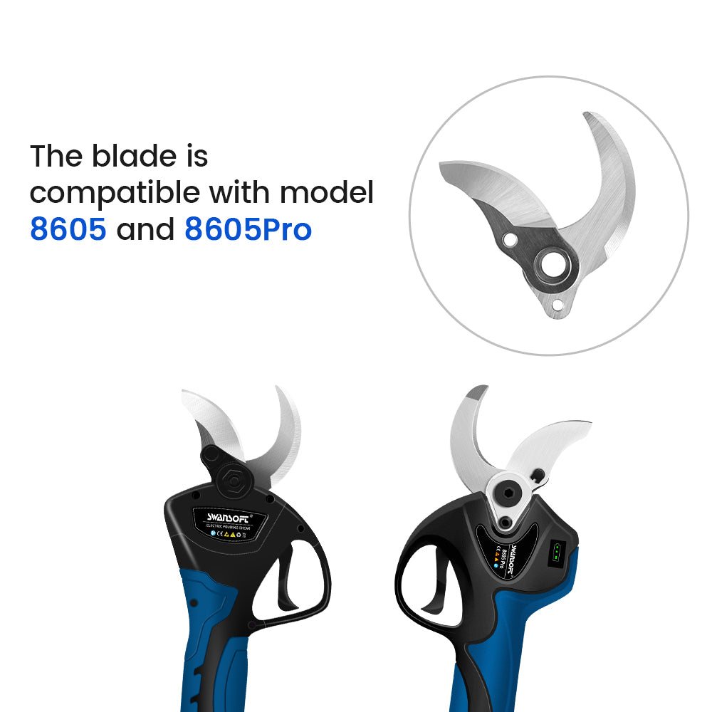 Replacement blades for model 8605/8605 Pro/PRU-40 – Swansoft Europe